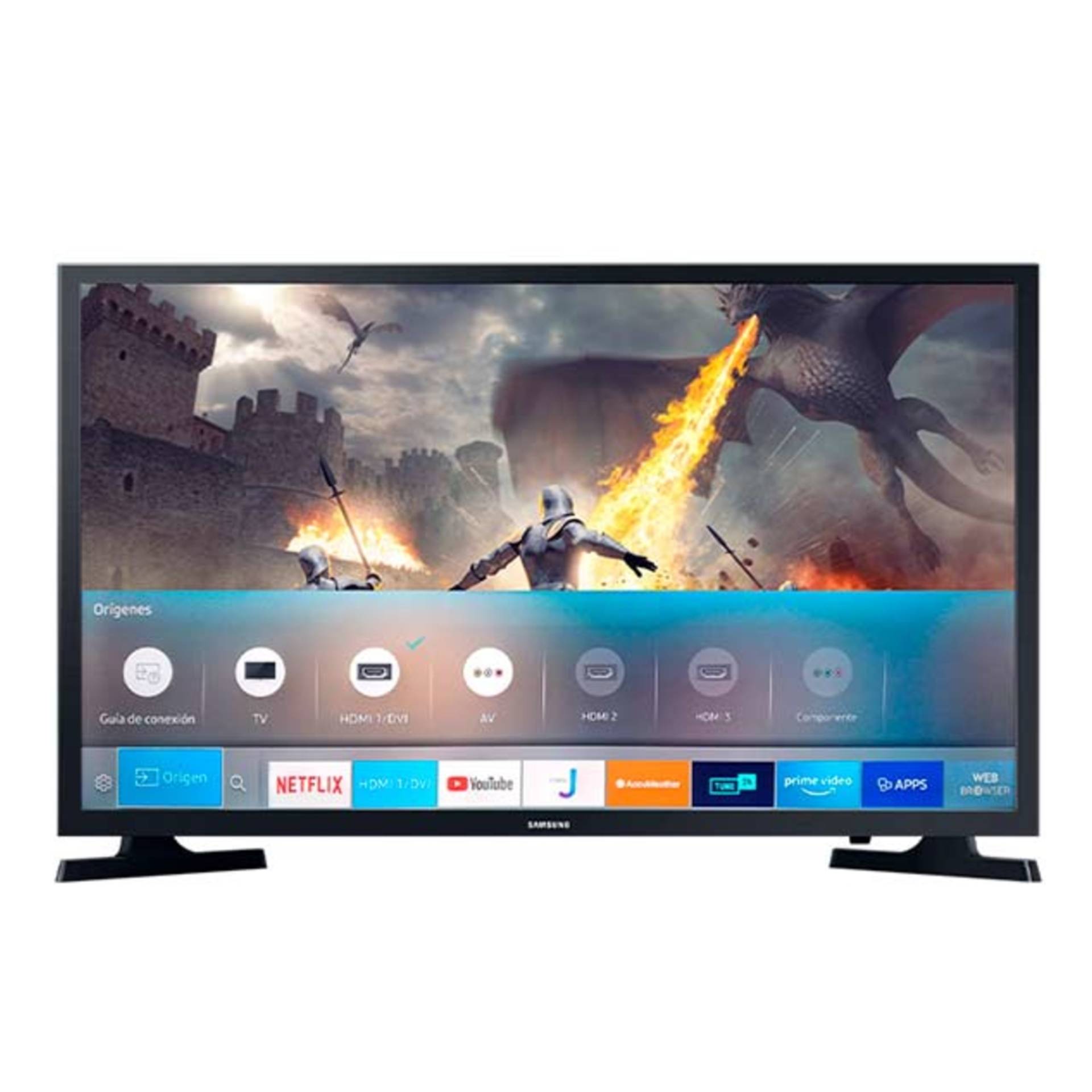 SMART TV SAMSUNG UN32T4300APCZE 32 & FHD (1920X1080) LED HDR TIZEN ...