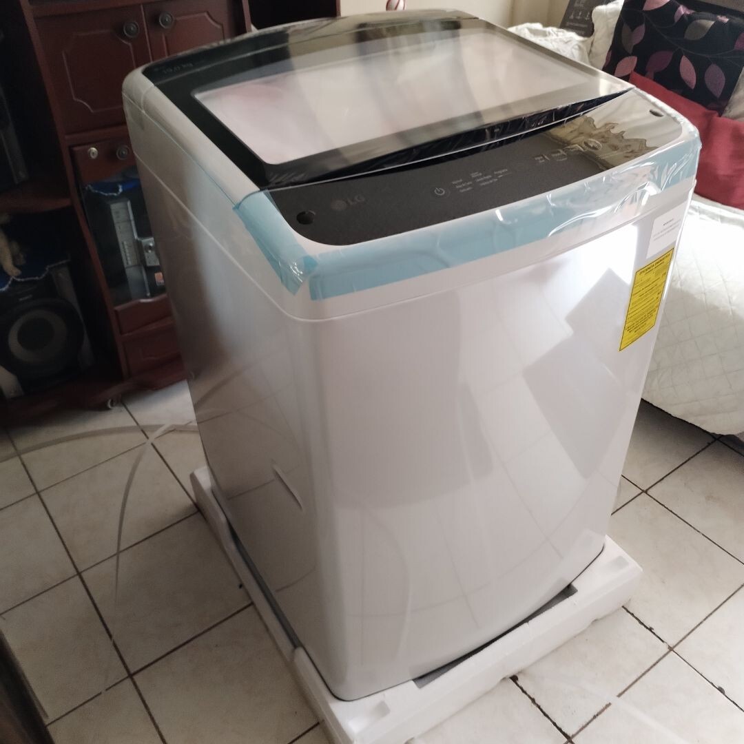 LAVADORA LG WT19WVTM 19 KG CARGA SUPERIOR SISTEMA DE LAVADO LG TURBODRUM™