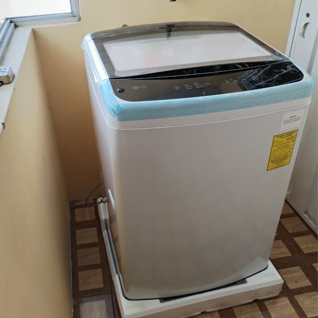 LAVADORA LG WT19WVTM 19 KG CARGA SUPERIOR SISTEMA DE LAVADO LG TURBODRUM™