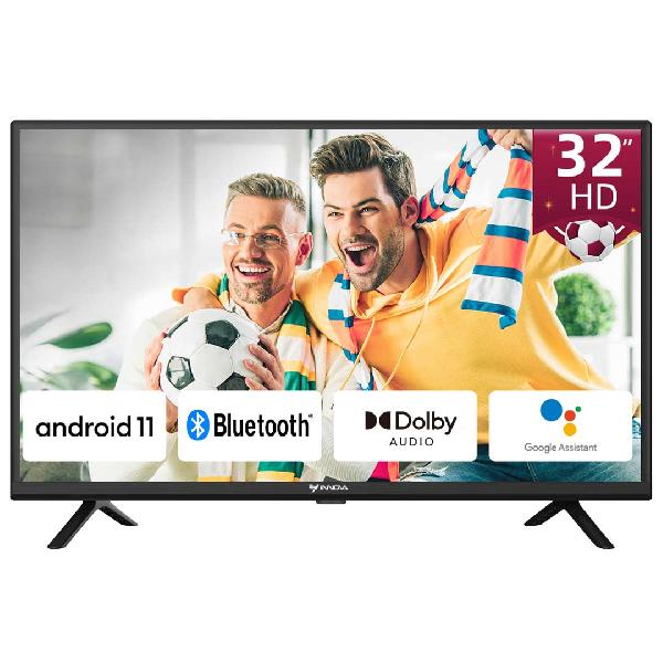 SMART TV INNOVA INN32HLC01 32 & HD (1366X768) LED ANDROID MANDO DE VOZ ...